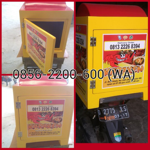 Box Motor Delivery dan Box Pesan Antar - Harga Murah
