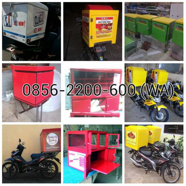 Box Motor Delivery dan Box Pesan Antar - Harga Murah